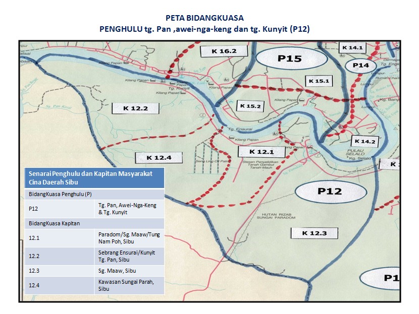 P12-TG. PAN, AWEI-NGA-KENG DAN TG. KUNYIT - Pentadbiran Bahagian Sibu